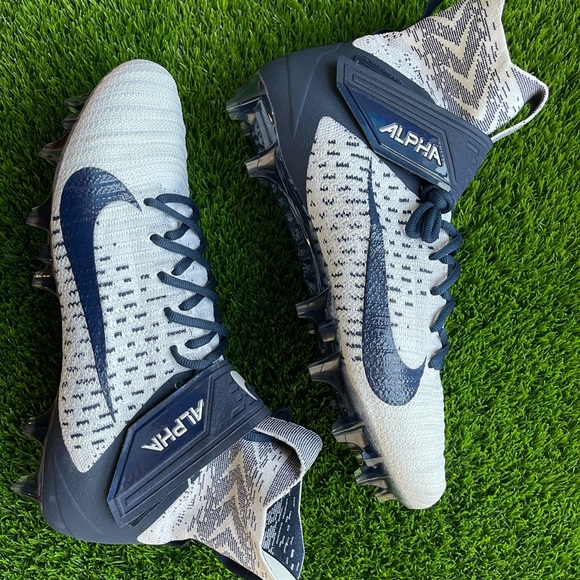 Nike | Shoes | Nike Alpha Menace Elite 2 Td Navy | Poshmark